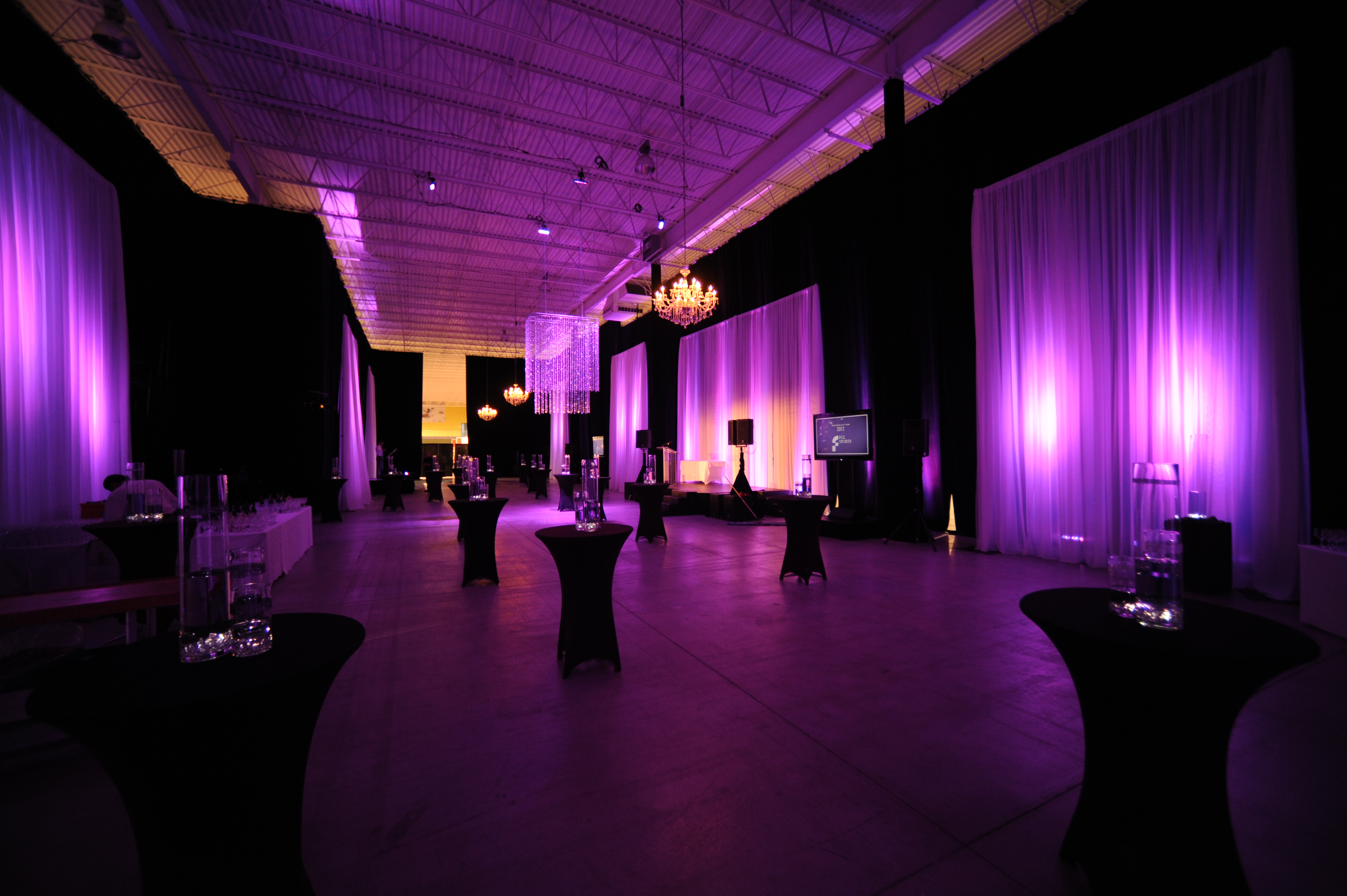 Corporate event and room decoration Laval, Montreal | Services » NP Décor